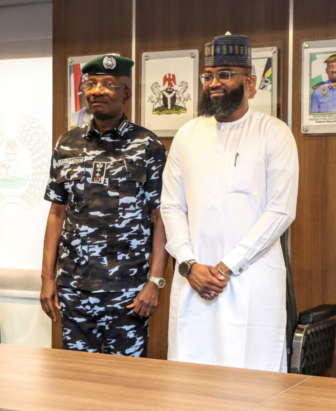 NASENI Commits to Enhance Nigerian Police Force Operational Capacity ...