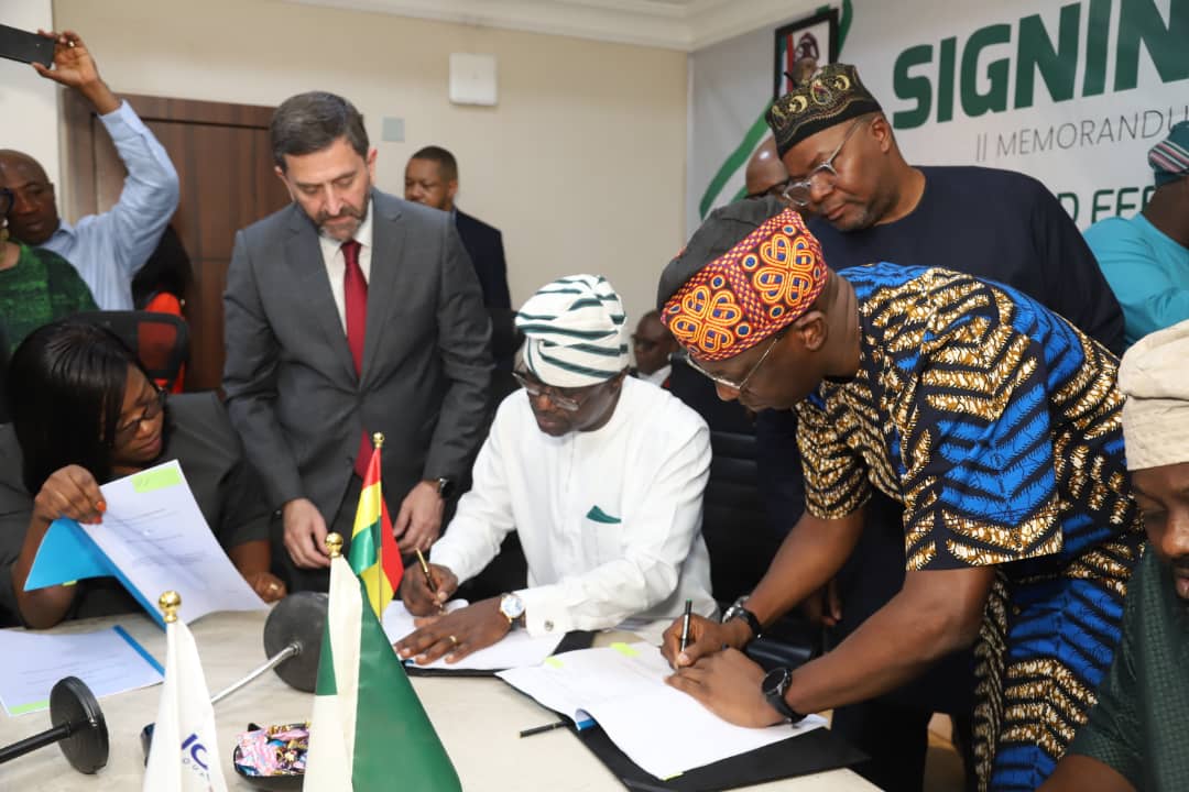 Lagos State Government Partners with Ghana Waste Management Company to ...