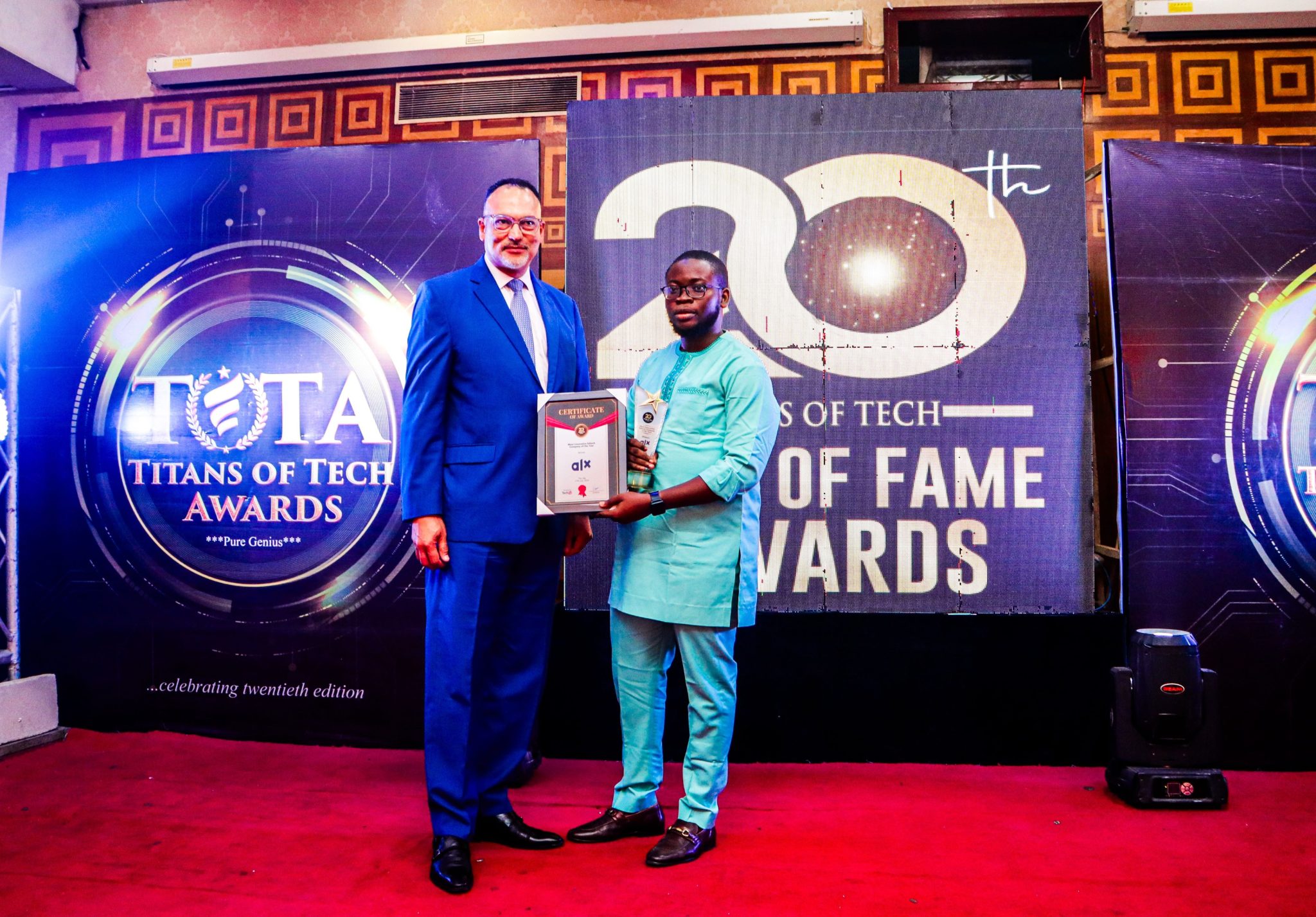 ALX Received Most Innovative Edtech Company At Titans Of Tech Awards ...