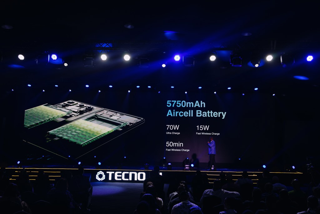 TECNO Unveils Innovative Products at AI and Ecosystem Event in Lagos ...