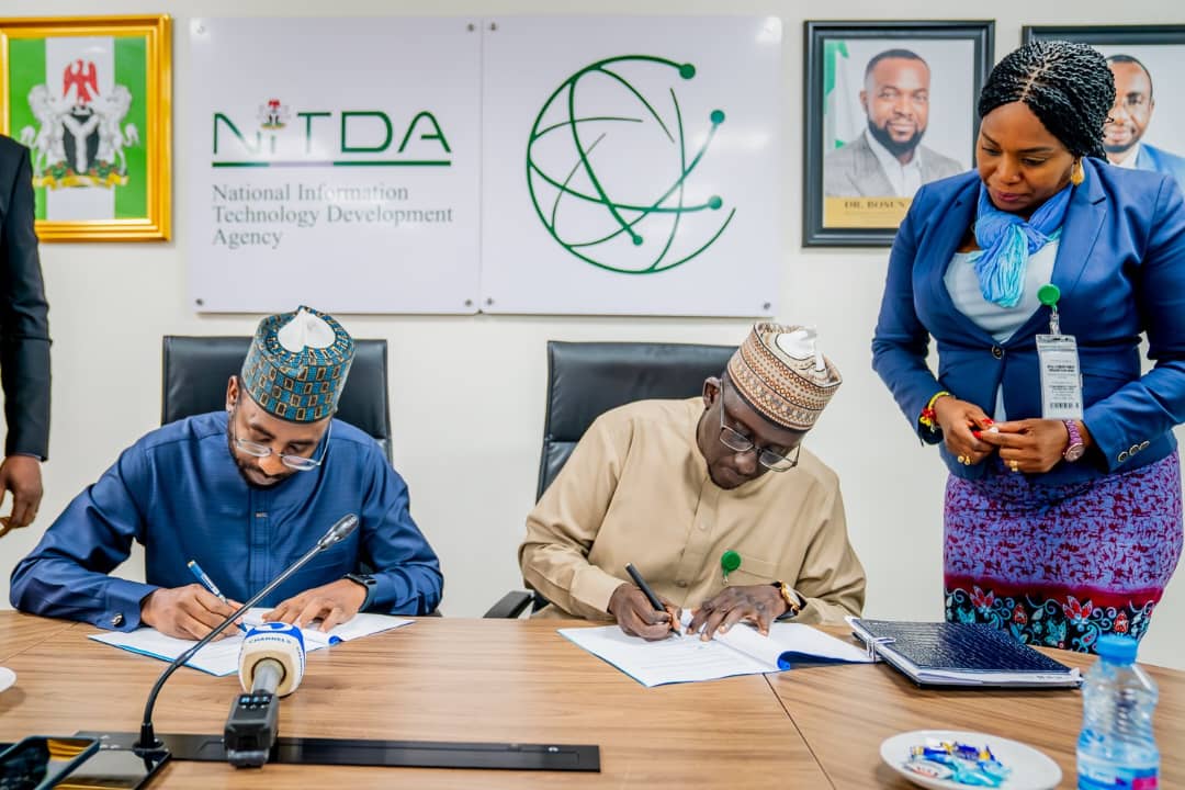 NITDA and NADF Forge Partnership to Revolutionize Agriculture with Technology | TECHlife with Ugochi