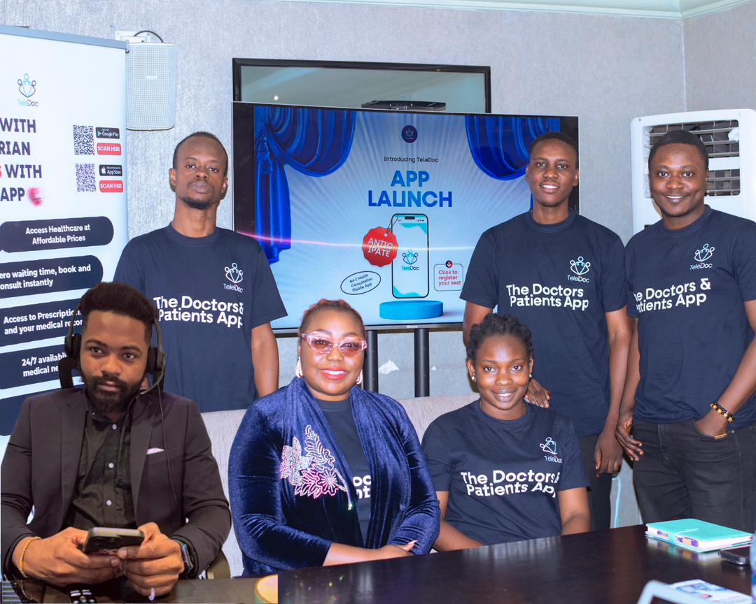 Demilade Okewale Unveils TeleDoc: Pioneering App Set to Redefine ...