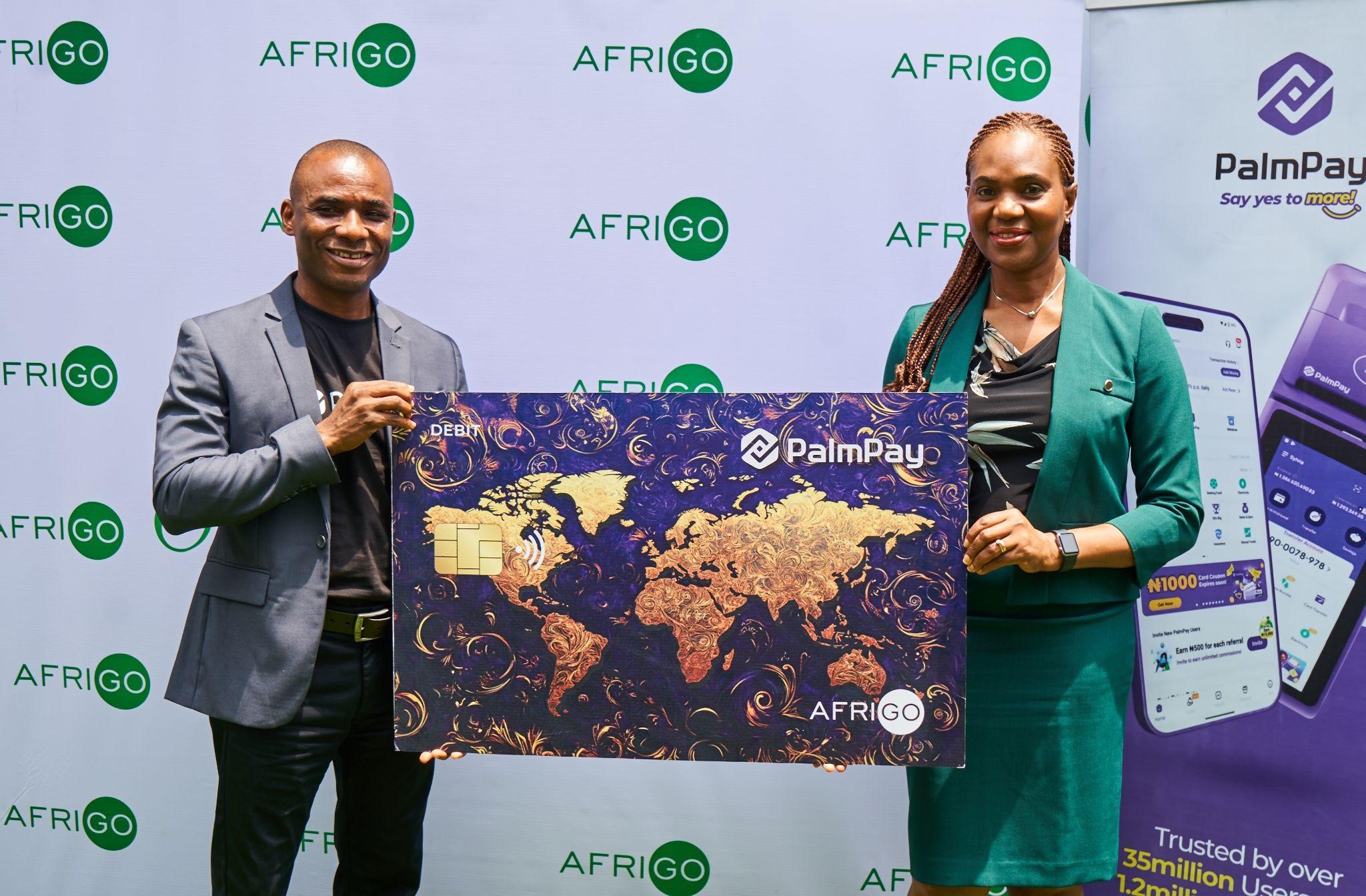 PalmPay and AfriGO Partner to Issue 5 Million Cards, Expanding Financial Access in Nigeria ...