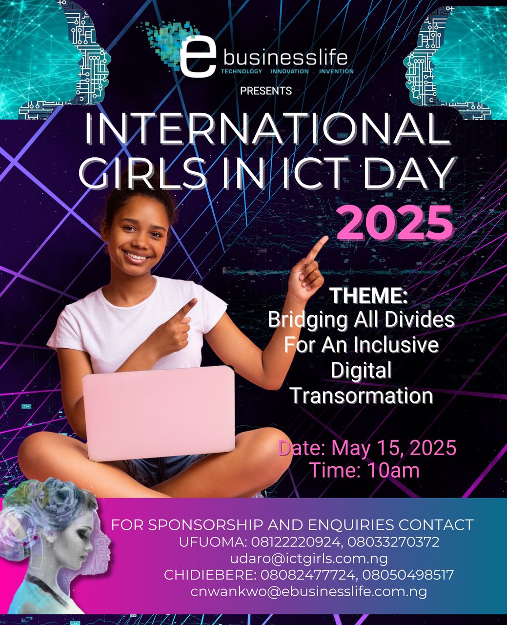 Tech Giants MTN and Digital Encode Rally Behind 2025 Girls in ICT Day to Empower Next Generation ...